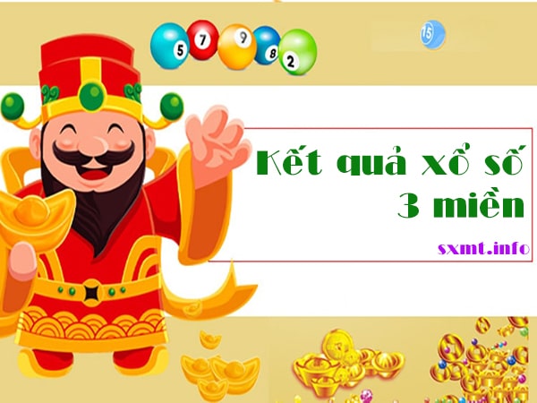 Sxmt.info cập nhật xổ số 24h miền Bắc Trung Nam